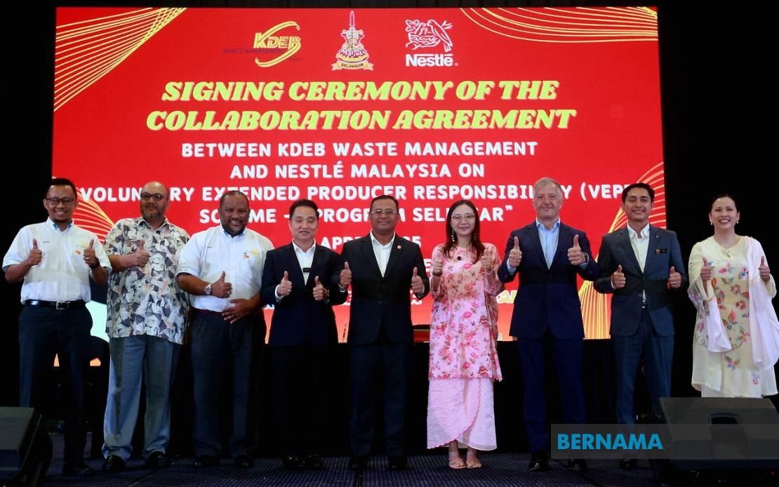 KDEB Waste Management - Nestle Malaysia Collaborates With KDEBWM To ...