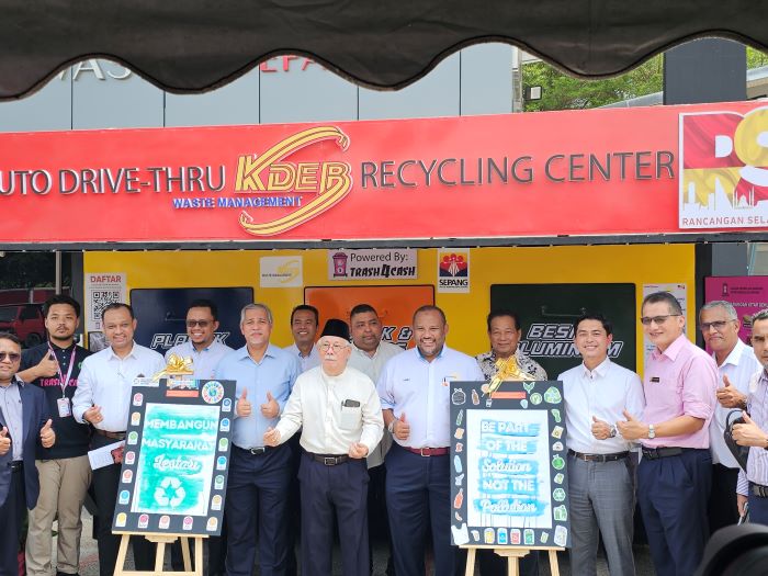 KDEB Waste Management - KDEBWM, Trash4Cash Opens First Automated Drive ...