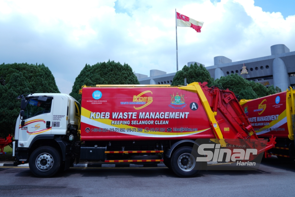 KDEB Waste Management - Kutipan sampah lebih efisien